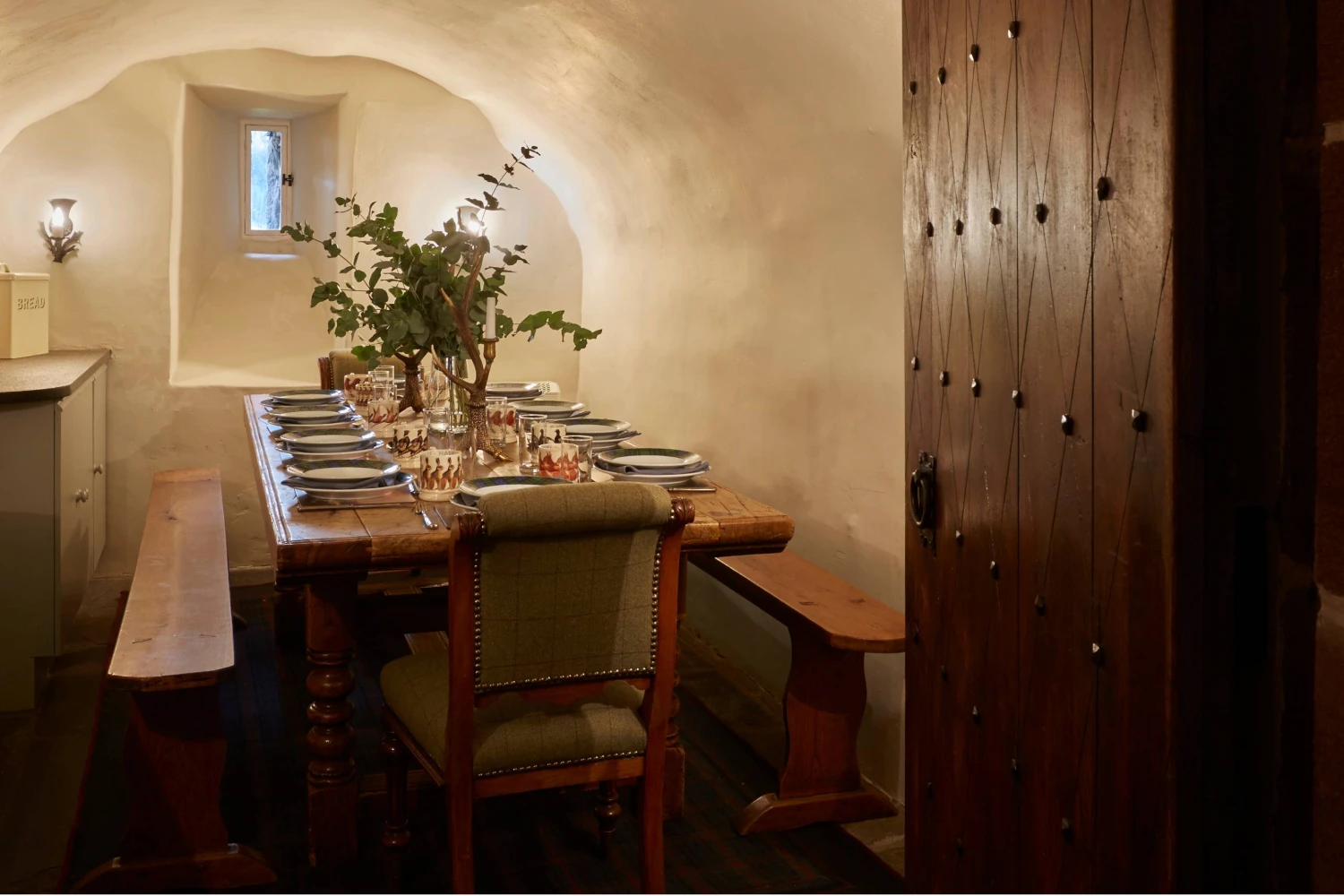 Breakfast Room | Forter Castle | Luxury Scottish Castle in the ...