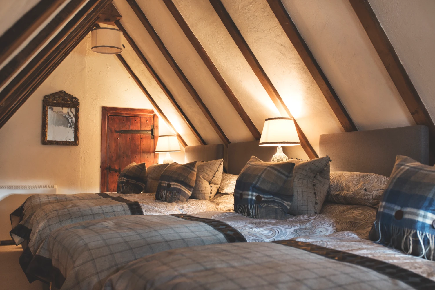 Garret | Forter Castle | Luxury Scottish Castle in the Highlands for Hire