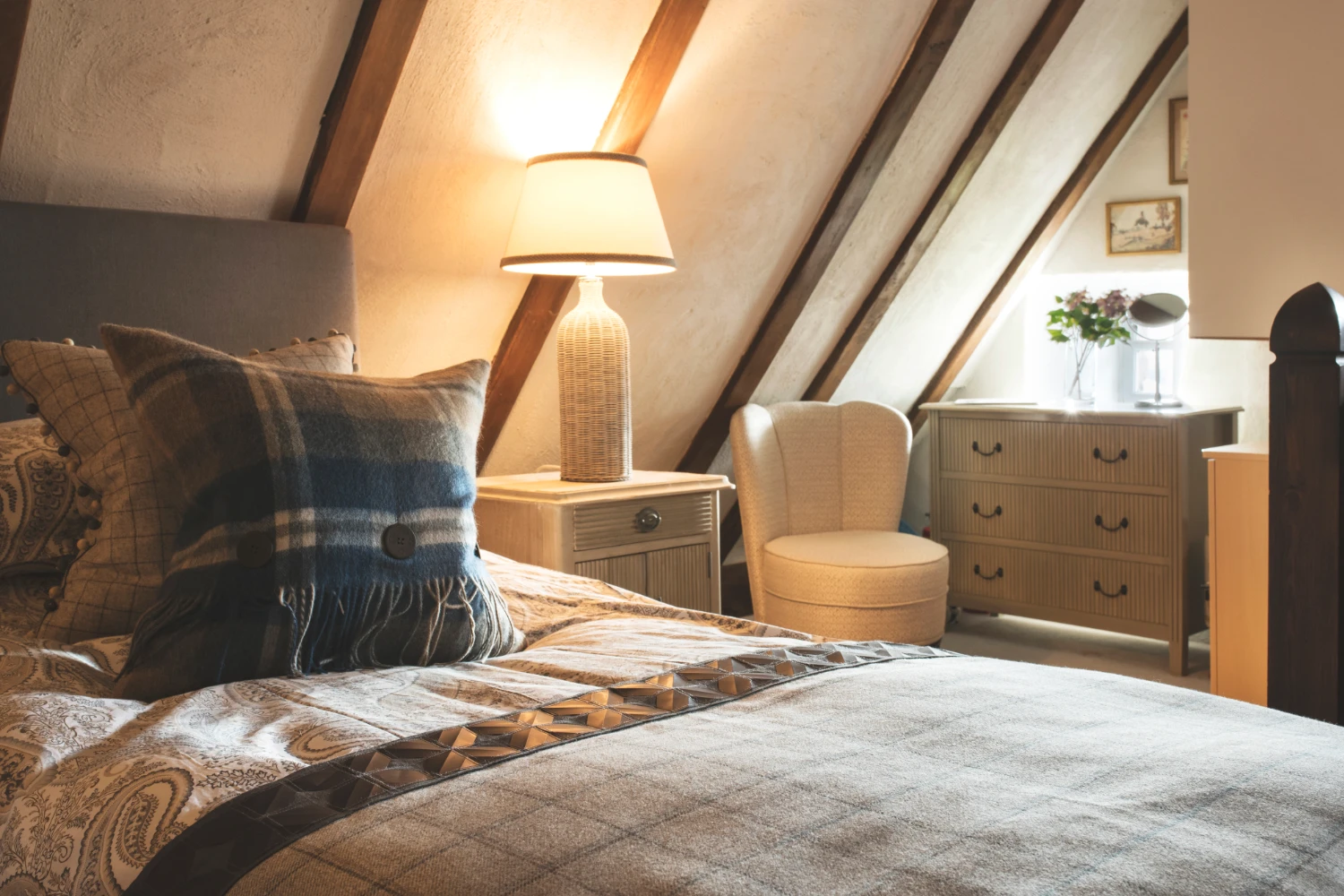 Garret | Forter Castle | Luxury Scottish Castle in the Highlands for Hire