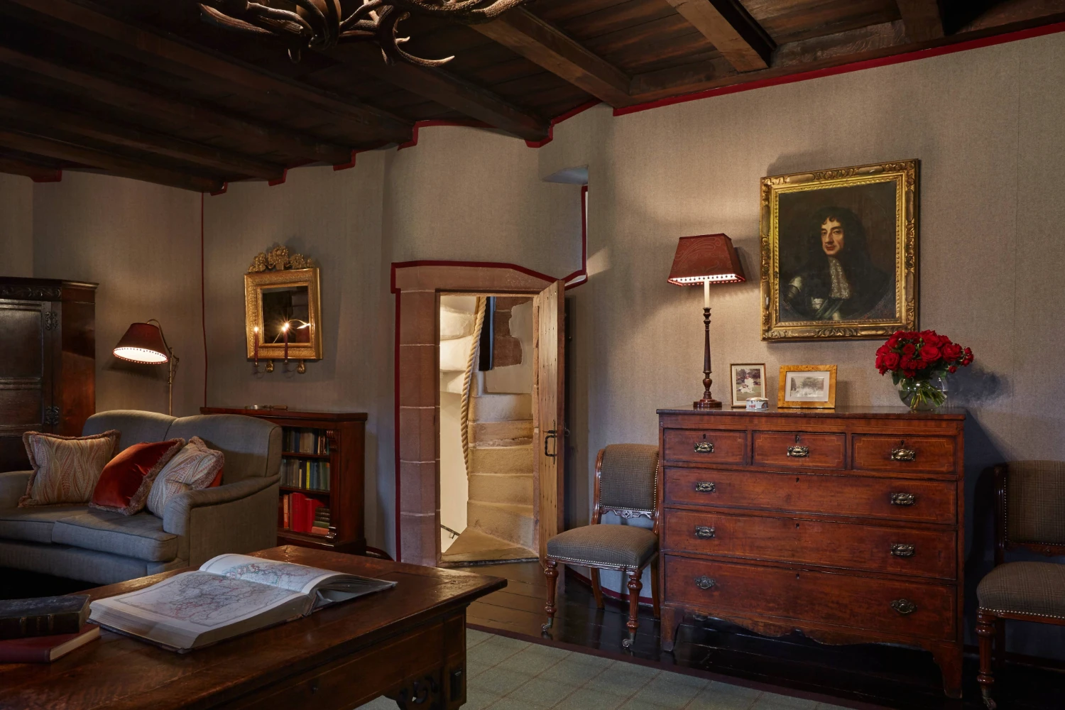 The Laird’s Room | Forter Castle | Luxury Scottish Castle in the ...