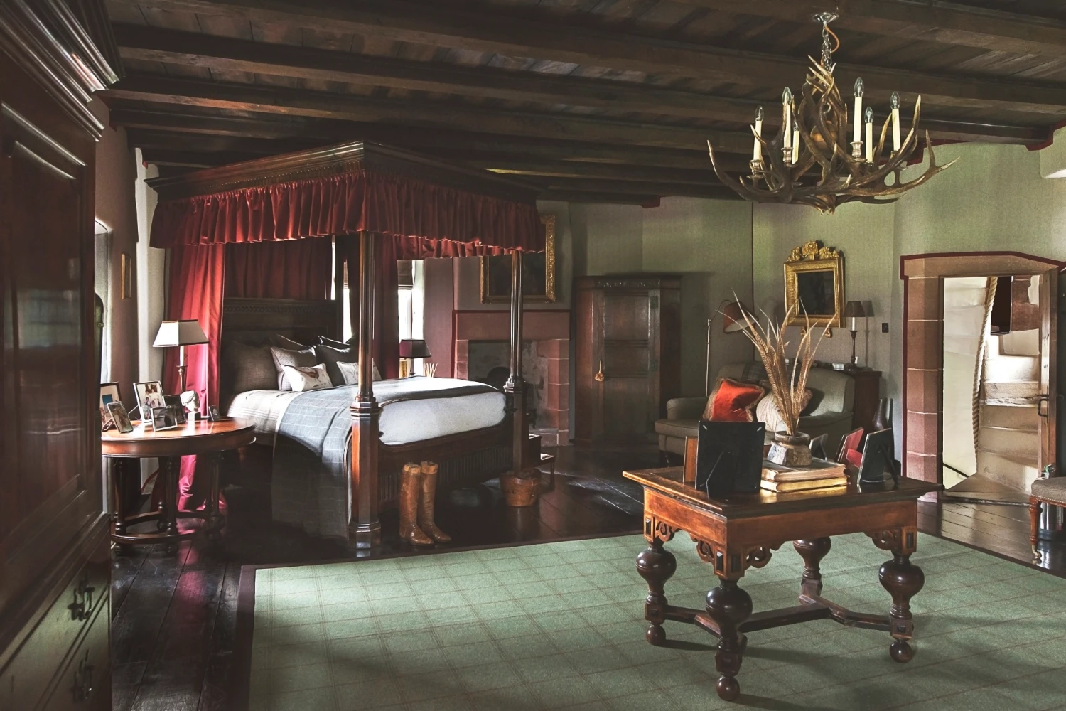 The Laird’s Room | Forter Castle | Luxury Scottish Castle in the ...