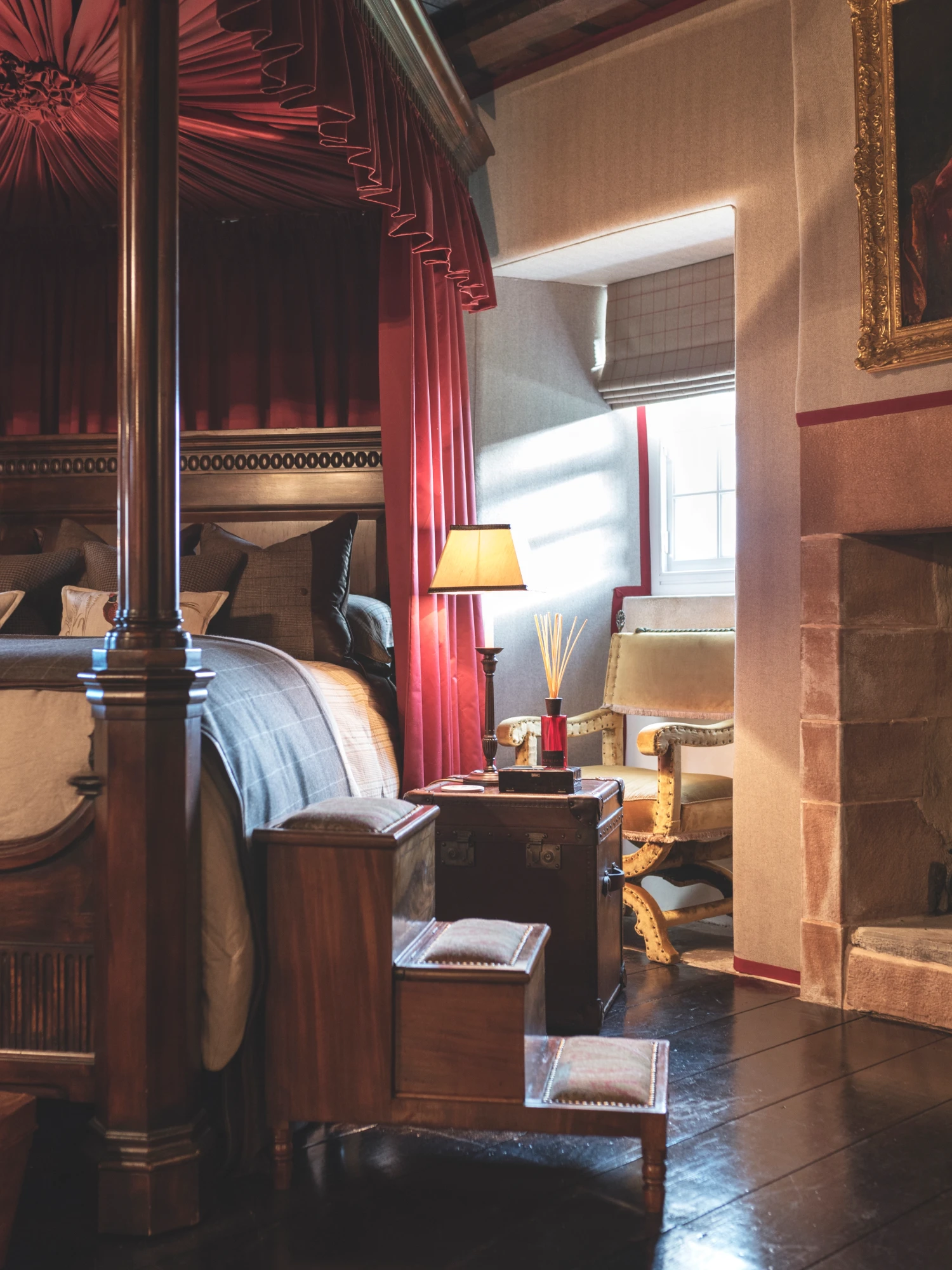 The Laird’s Room | Forter Castle | Luxury Scottish Castle in the ...