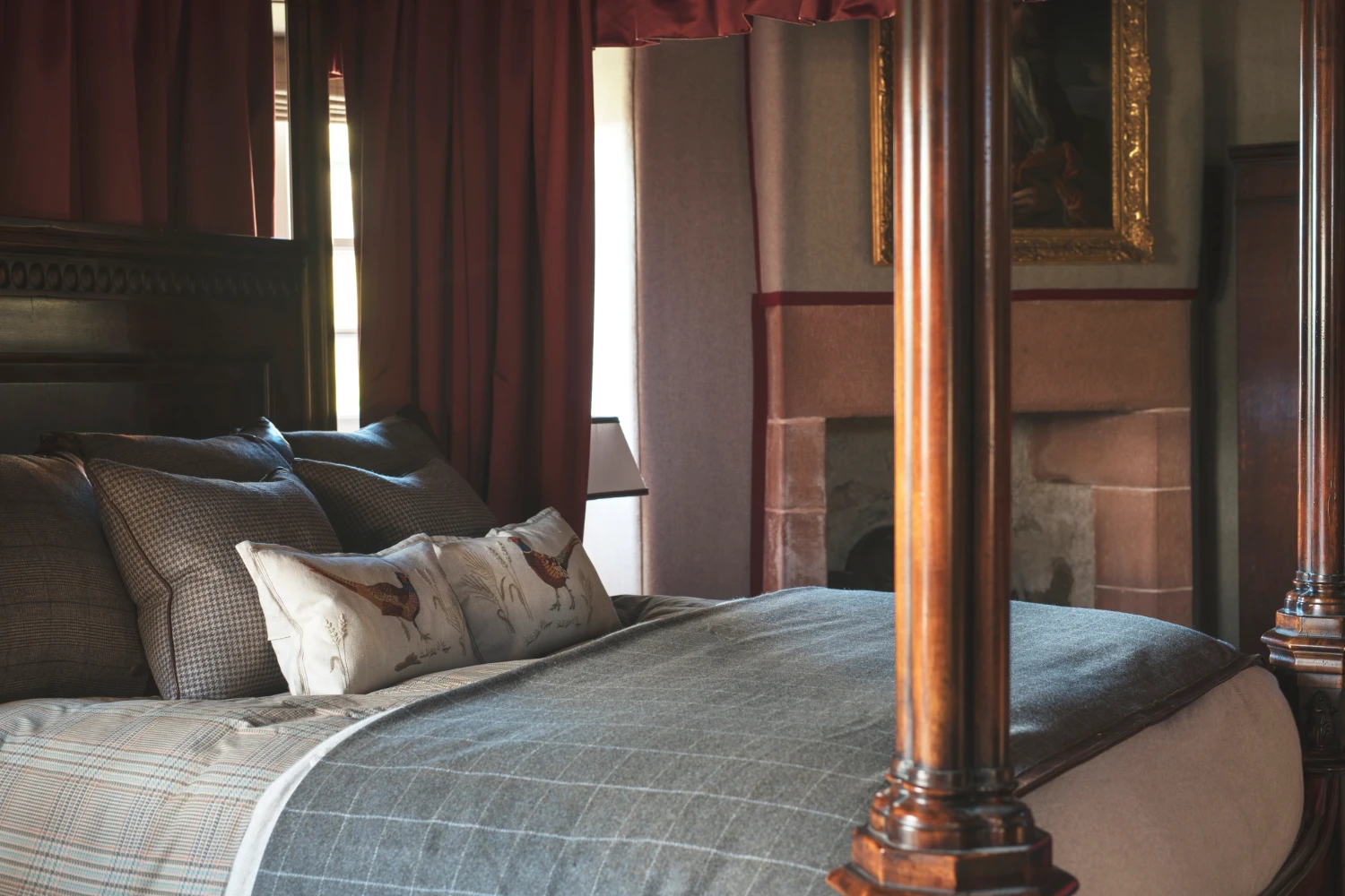 The Laird’s Room | Forter Castle | Luxury Scottish Castle in the ...
