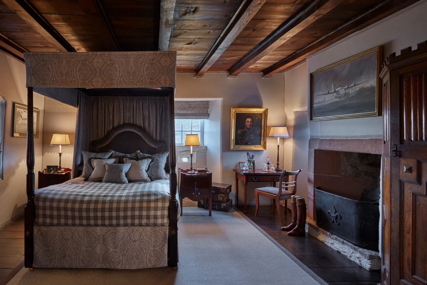 Sebastian's Room | Forter Castle | Luxury Scottish Castle in the ...