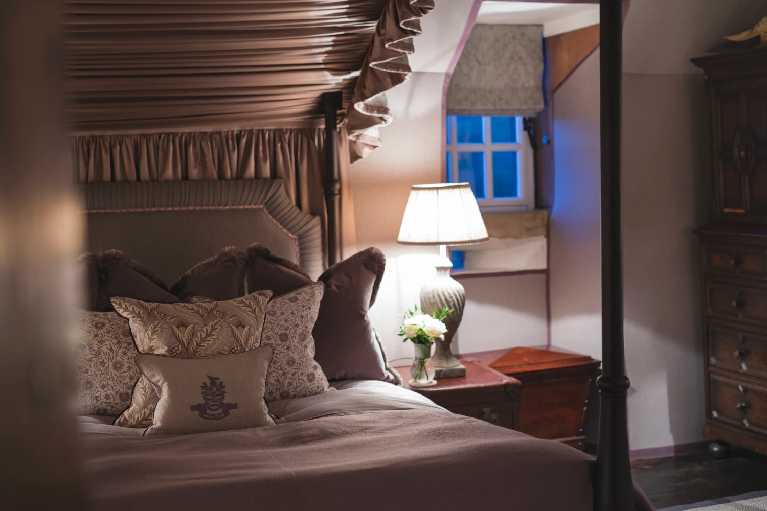 Samantha's Room | Forter Castle | Luxury Scottish Castle in the ...