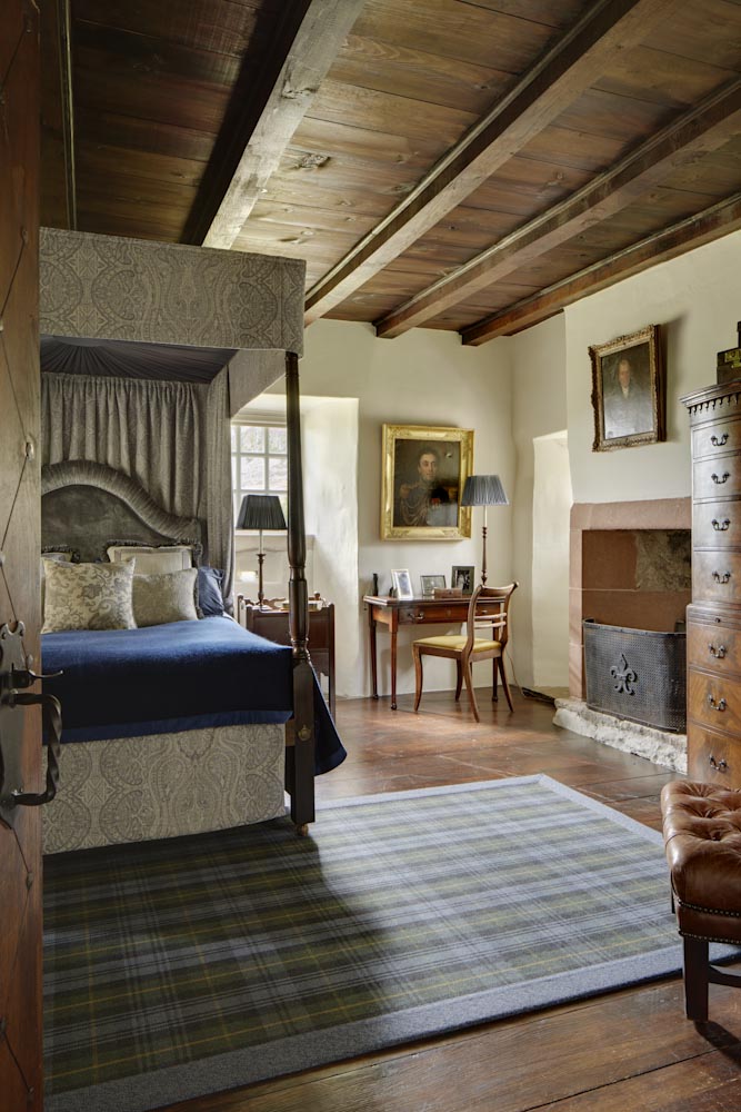 Sebastian's Room | Forter Castle