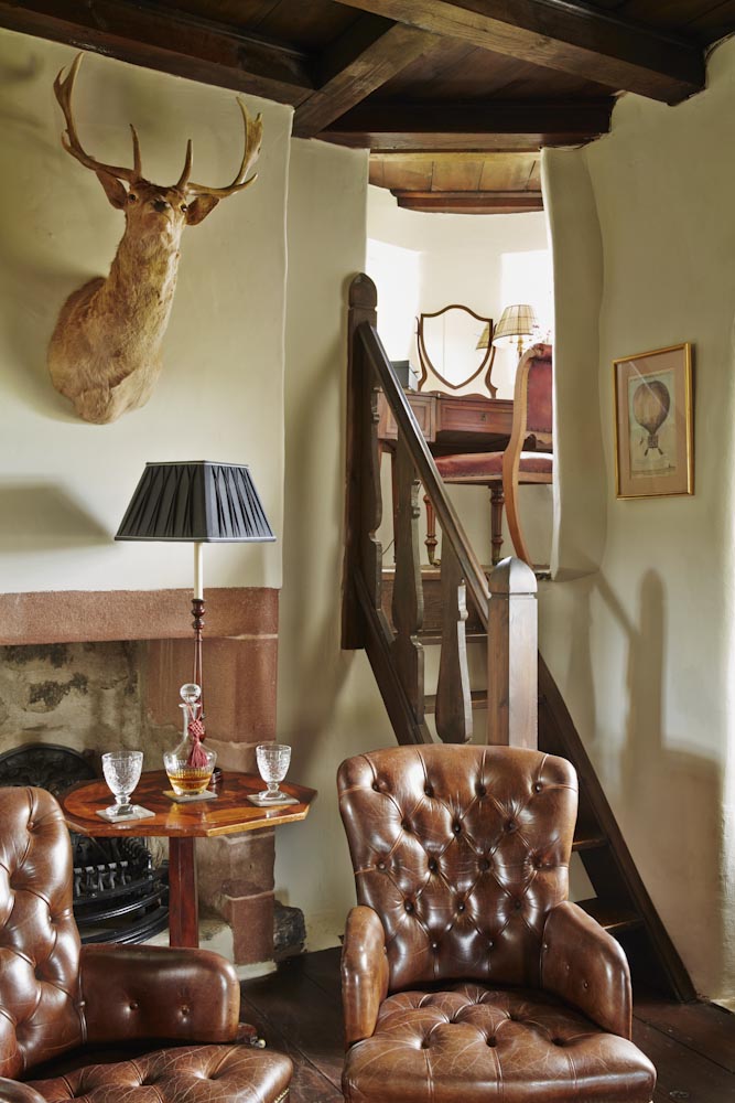 The Laird's Room | Forter Castle